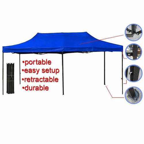 Jual Tenda lipat metik 3x6 - Merah, 3x6 - Jakarta Barat - Toko tenda ...
