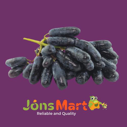 Jual Buah Anggur Hitam Sweet Sapphire Moondrops Black Seedless ...