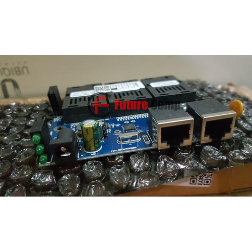 Jual Media Converter 3F2E Board Only 3 Port FO dan 2 Port Eth - Kota ...