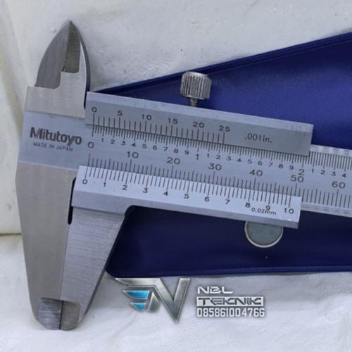 Jual MITUTOYO VERNIER CALIPER 530-104 / SIGMAT JANGKA SORONG 6" MITUTOYO - Jakarta Utara ...