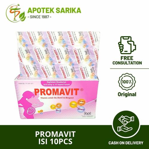 Jual PROMAVIT 1 LEMBAR ISI 10TABLET - Kota Semarang - GROSIR ALKES ...