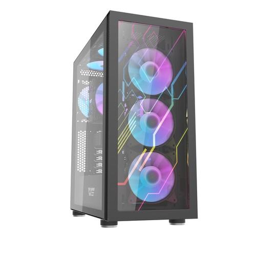 Jual darkFlash DK210 GRAFFITI ATX PC Casing [NO FAN] - Kota Depok ...