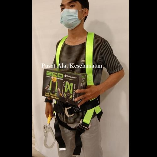 Jual Full Body Harness Single Hook Merk Gosave Eco - Jakarta Pusat ...