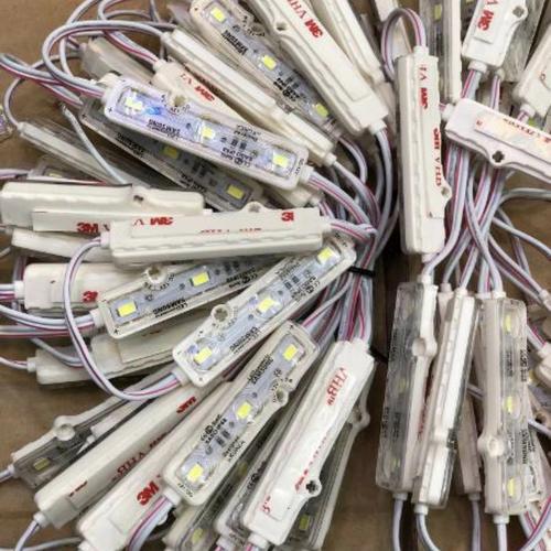 Jual lampu led modul 3 mata samsung 12volt 12v - Putih - Jakarta Barat ...