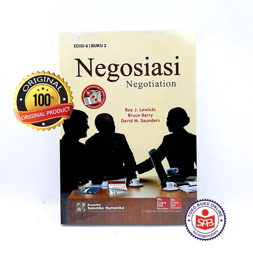 Jual Negosiasi Buku 2 Edisi 6 - Roy J. Lewicki - Kab. Sleman - Social ...