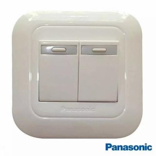 Jual Pamasonic WEJ78029+WEJ5531 (2x) Saklar Double Mata Kecil - Jakarta ...