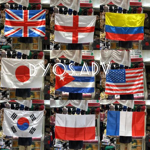 Jual Bendera negara dunia ukuran 60x90 cm - Jakarta Pusat - Dyos_Adv ...