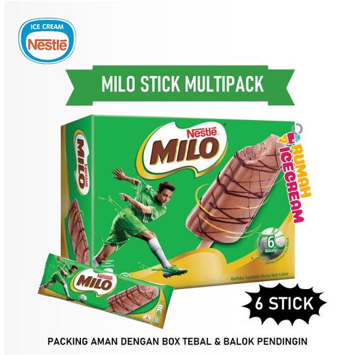 Promo Ice Cream / Es Krim Milo Multipack Nestle - Milo Stick - Jakarta ...
