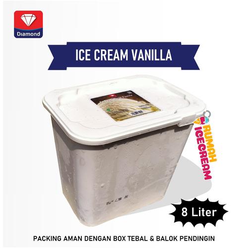 Promo Ice Cream Vanilla 8 Liter Diamond - Jakarta Selatan - Rumah Ice ...