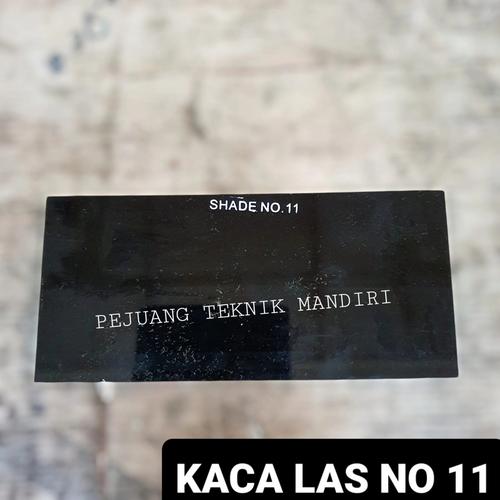 Jual KACA LAS HITAM / KACA KEDOK LAS HITAM / WELDING GLASS BLACK - KACA ...