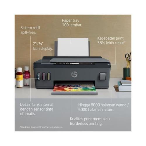 Jual Printer HP Print Scan Copy Ink Tank 515 All In One Wireless ...