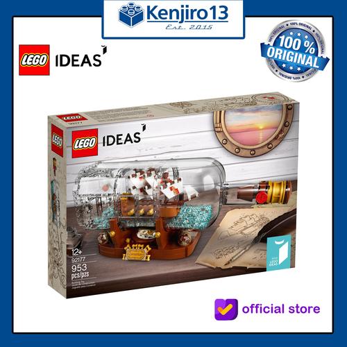 Jual Lego Ideas 92177 Ship in a Bottle - Kota Tangerang - KenjiroZ13 ...