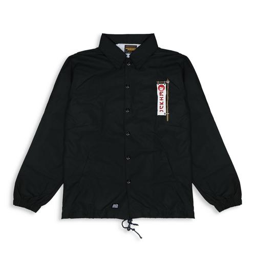 Jual Jackhammer Jaket Japanese Flag Coach Jacket Black - M - Kota ...
