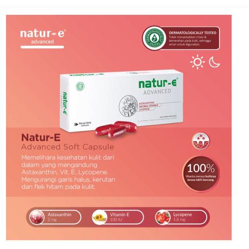 Jual Natur-E Advanced 16 Astaxanthin Vitamin E 100%Ori BPOM Natur E ...