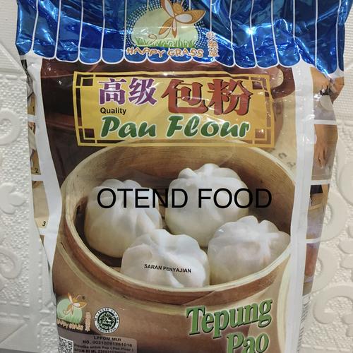 Jual Tepung Pao / Pau Flour 1,3 Kg Merk Happy Grass - Jakarta Barat ...