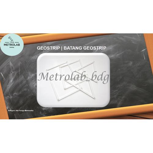 Jual Geostrip | Batang Geostrip | Bahan Plastik | Alat Peraga ...