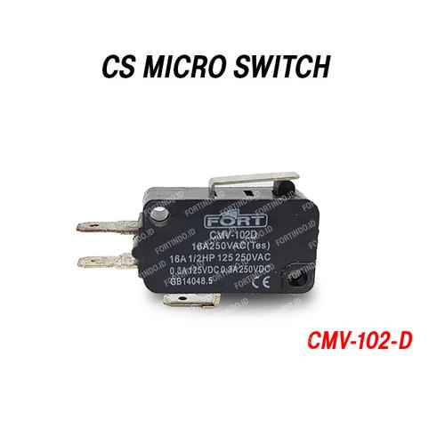 Jual Micro Switch CMV-102-D Saklar Sensor Limit Switch FORT - Jakarta ...