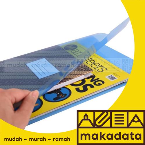 Jual MAP L INTERX | L FOLDER F4 MURAH (1PAK) - Hijau - Kota Surabaya ...