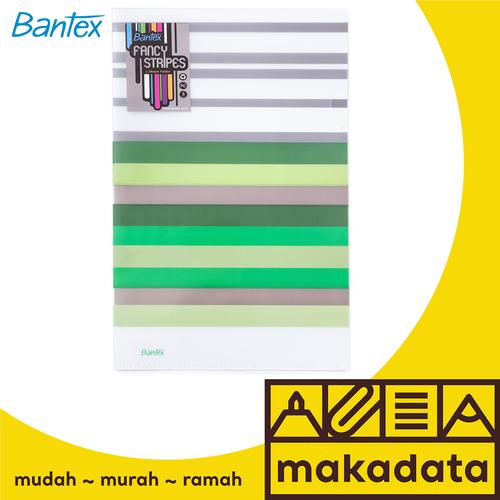 Jual MAP L BANTEX | L FOLDER F4 2247-15 STRIP GRASS GREEN - Kota ...