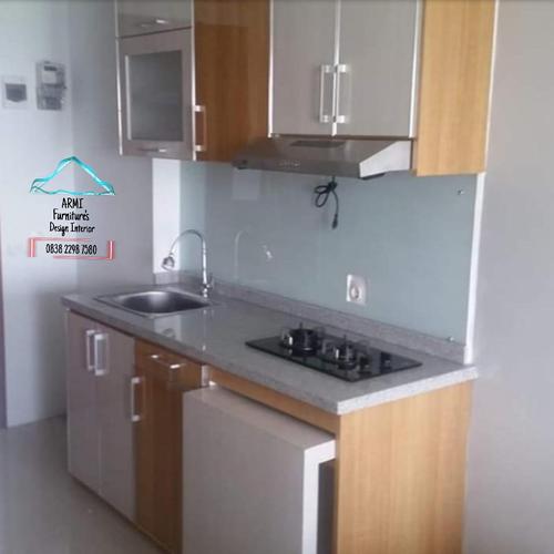 Jual Kitchen set/dapur bersih/dapur mini/kabinet dapur/mini bar/meja ...