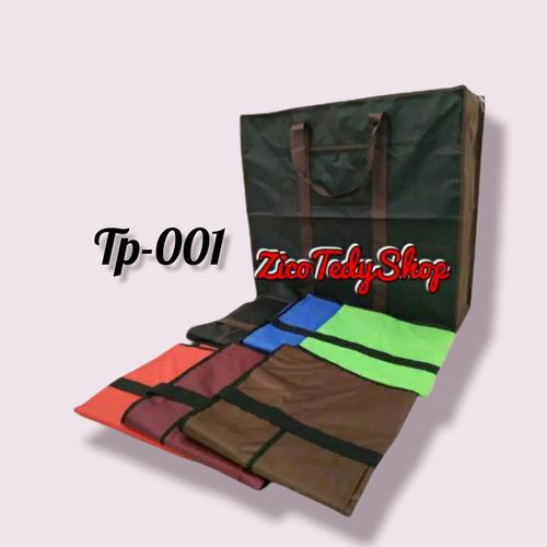 Jual TAS TERPAL JUMBO POLOS WARNA,TAS LAUNDRY,TAS BELANJA - Merah ...