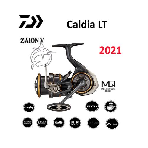 Jual Daiwa 2021 Caldia LT Model 2021 Reel Pancing - 3000-XH - Kota ...