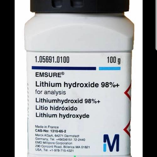Jual lithium hydroxide merck || Litium Hidroksid || lithium hydroxid ...
