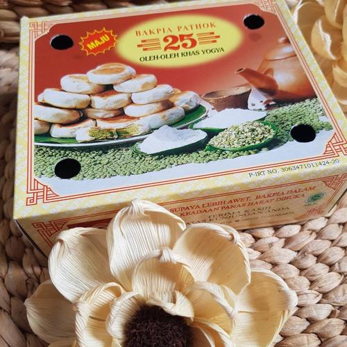 Jual BAKPIA PATHUK 25 ASLI JOGJA Isi 15 fresh from the oven Free Bubble ...
