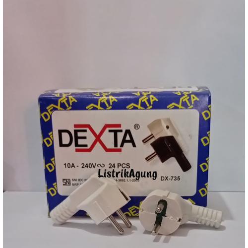 Jual Steker L Arde Steker Arde Bengkok DEXTA Colokan Bengkok Miring ...