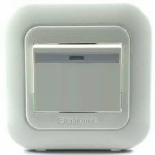 Jual Panasonic WEJ78029+WEJ5582 Saklar Single Hotel Mata Besar ...