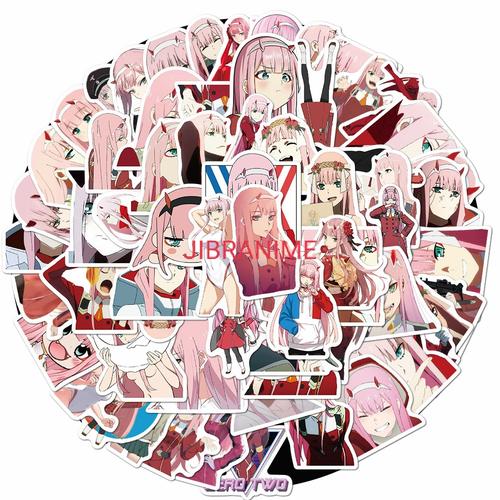 Jual Stiker vinyl / cromo anime darling in the frank zero two - bahan ...
