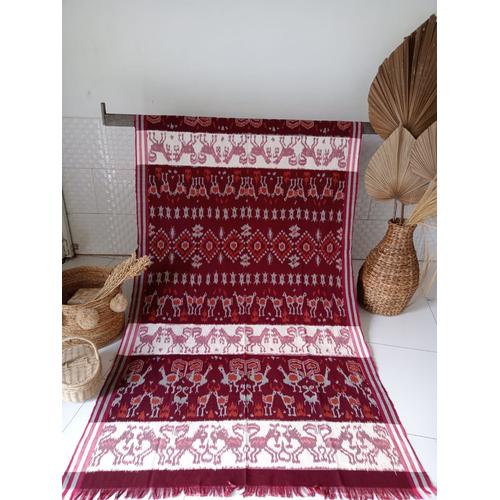 Jual KAIN TENUN BLANKET TROSO MOTIF AYAM - 6 - Kab. Jepara - kaintenun ...