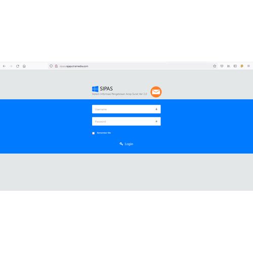 Jual Source Code Aplikasi Arsip Surat Masuk Surat Keluar Berbasis Web V2.0 - Kab. Cilacap - Raja ...
