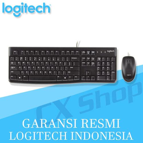 Jual Logitech MK120 Classic Combo Keyboard + Mouse - Garansi Resmi - Jakarta Pusat - CX Shop ...
