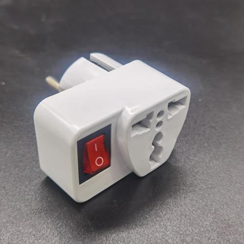 Jual Over Steker OnePRo Multi Fungsi, Kaki 3 + On/Off - Kota Medan ...