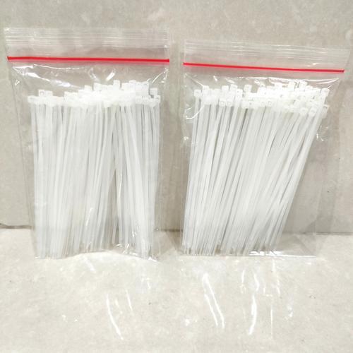 Jual Kabel Ties 10cm/ Cable Ties/ Tali Kabel/ Pengikat Kabel-Plastik ...