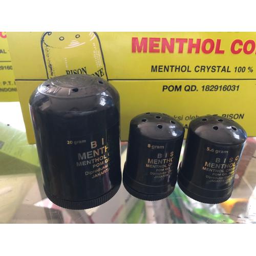Jual Bison Menthol Cone Obat Pilek Inhaler Obat Hidung Tersumbat - 20gr ...