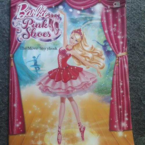 Jual Barbie in the pink shoes the movie storybook - Kab. Bantul - Finco ...