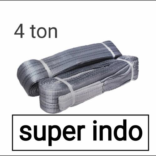 Jual WEBBING SLING BELT 4 TON X 6 METER - TALI SABUK 4T X 6M - WEBING ...
