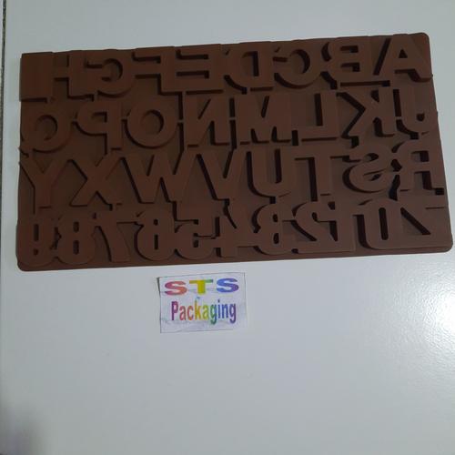 Jual cetakan silikon huruf angka besar - Kota Bandung - Sts packaging | Tokopedia