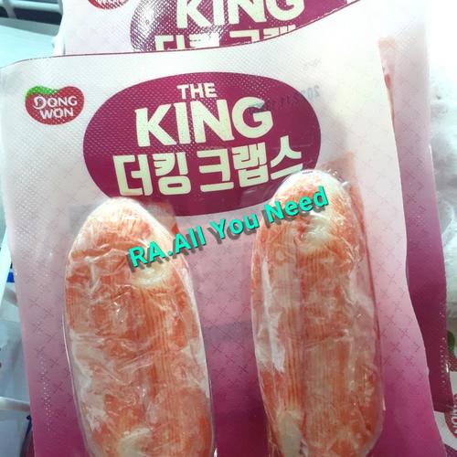 Jual Dongwon The King Crab Original / Real Krabs Kepiting Olahan ...