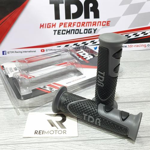 Jual HAND GRIP TDR PRIX NMAX AEROX VARIO 125 150 PCX BEAT ESP LED ABU ...