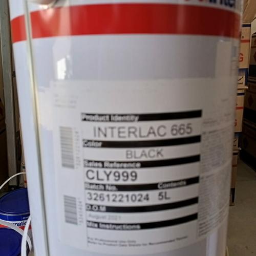 Jual International Paint - Interlac 665 CLY999 (Black) - Kab. Bekasi ...