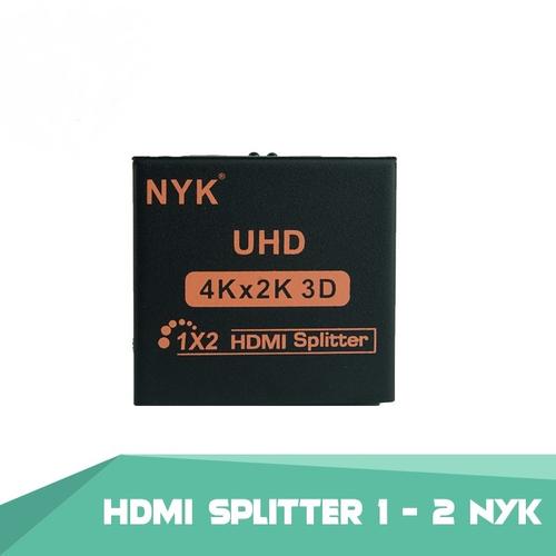 Jual HDMI SPLITTER 1-2 NYK 4K + Adaptor 2A - Kota Surabaya - Gaming ...