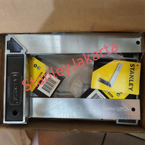 Jual Stanley Try Square / Penggaris Siku 10" STHT46534 - Jakarta Barat - StanleyJakarta | Tokopedia