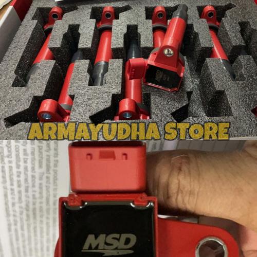 Jual ignition Coil racing MSD Toyota Yaris Vios Sienta Etios Mark X - 6 ...