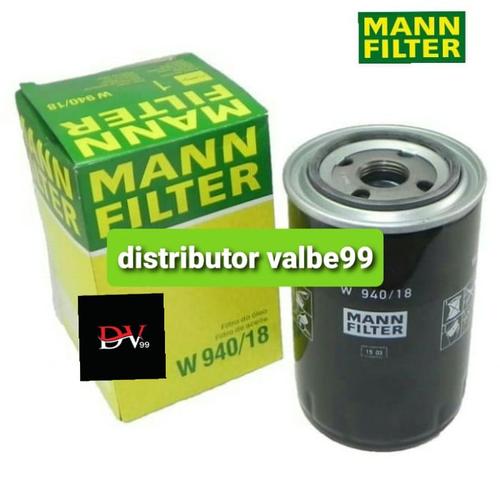 Jual MANN FILTER W 940/18 W940/18 W940-18 W 940-18 W94018 OIL FILTER ...