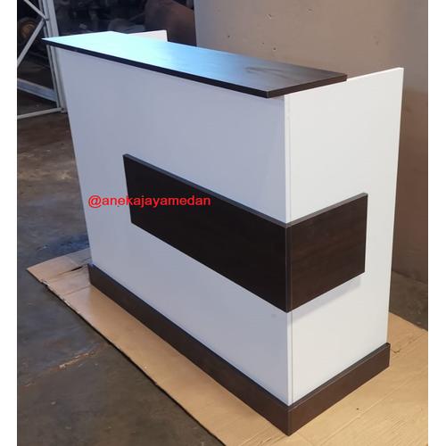 Jual Meja Kasir 120 x 50 cm | Meja Resepsionis - Kota Medan - ANEKA ...