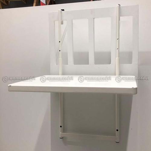 Jual WEO IK50461348 TORP Meja balkon/pagar dg braket penyangga 50x35 cm ...