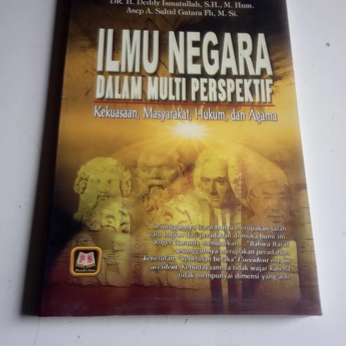 Jual ILMU NEGARA DALAM MULTI PERSPEKTIF (ORIGINAL) Deddy Ismatullah ...